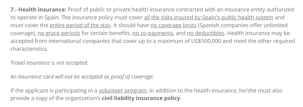Understanding Health Insurance Requirements for Visa Applications